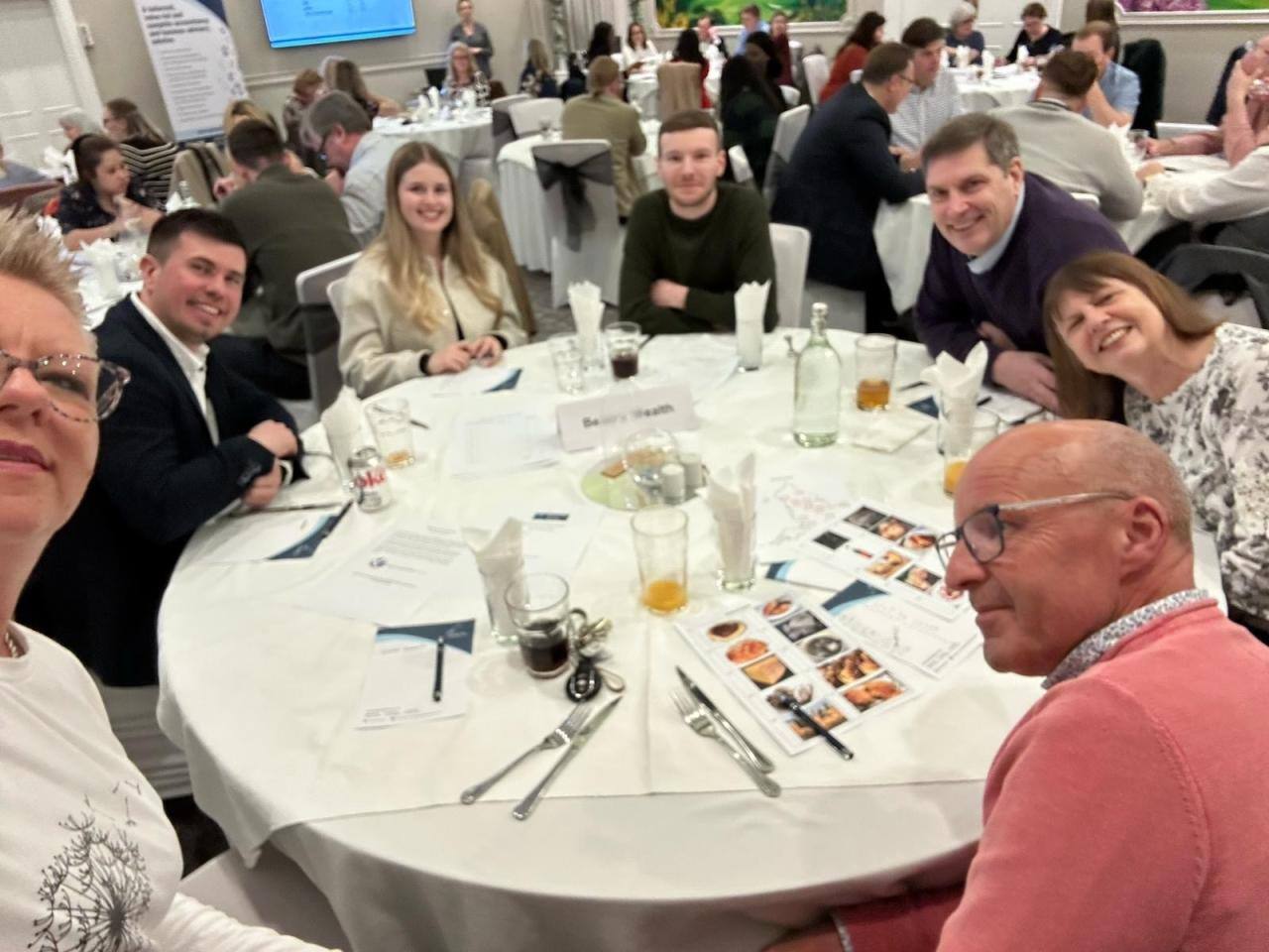 Supporting George Hay's Jubilee Shield Quiz