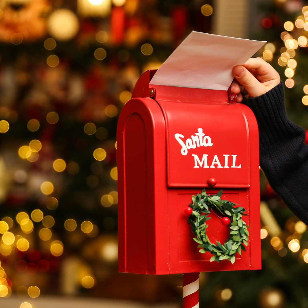 Write a letter to Santa!